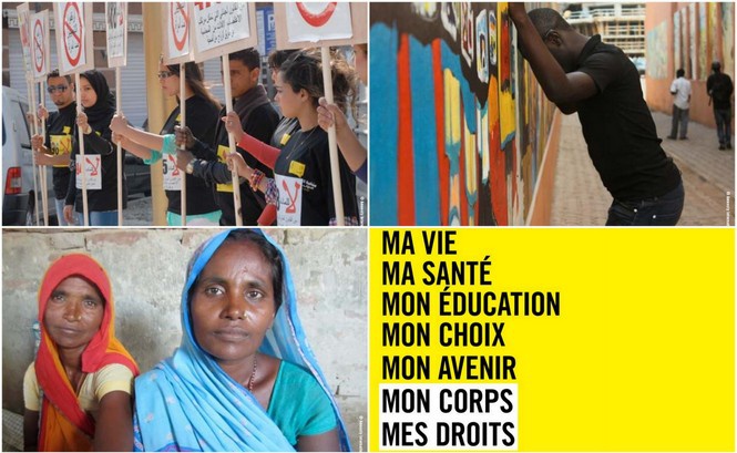 Amnesty International Lance La Campagne Mon Corps Mes Droits Contre